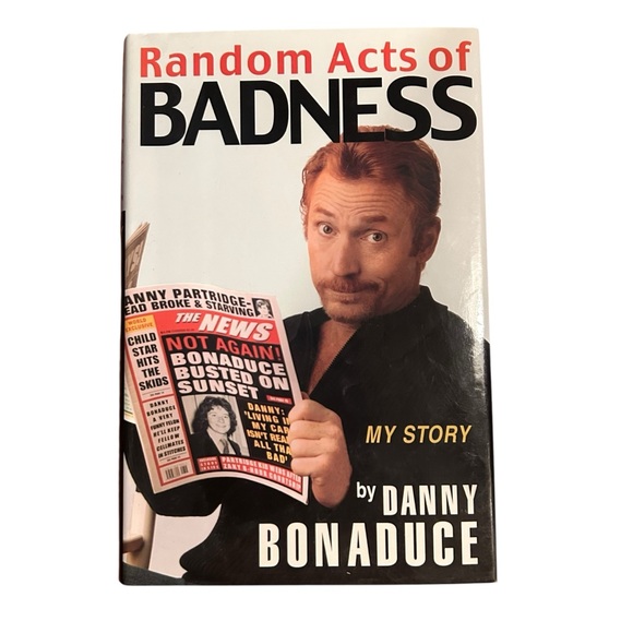 Office | First Edition Random Acts Of Badness Book By Danny Bonaduce ...